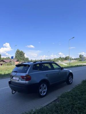 Pelēks BMW X3 2005 Rēzekne, ar dzinēja tilpumu 3.00 L un nobraukumu 272 tūkst. km par 4750 €, foto 6 vietnē AUTOMOTO.COM.LV