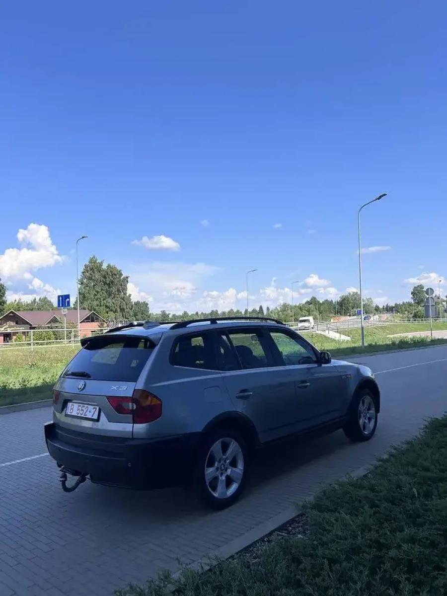 Pelēks BMW X3 2005 Rēzekne, ar dzinēja tilpumu 3.00 L un nobraukumu 272 tūkst. km par 4750 €, foto 6 vietnē AUTOMOTO.COM.LV
