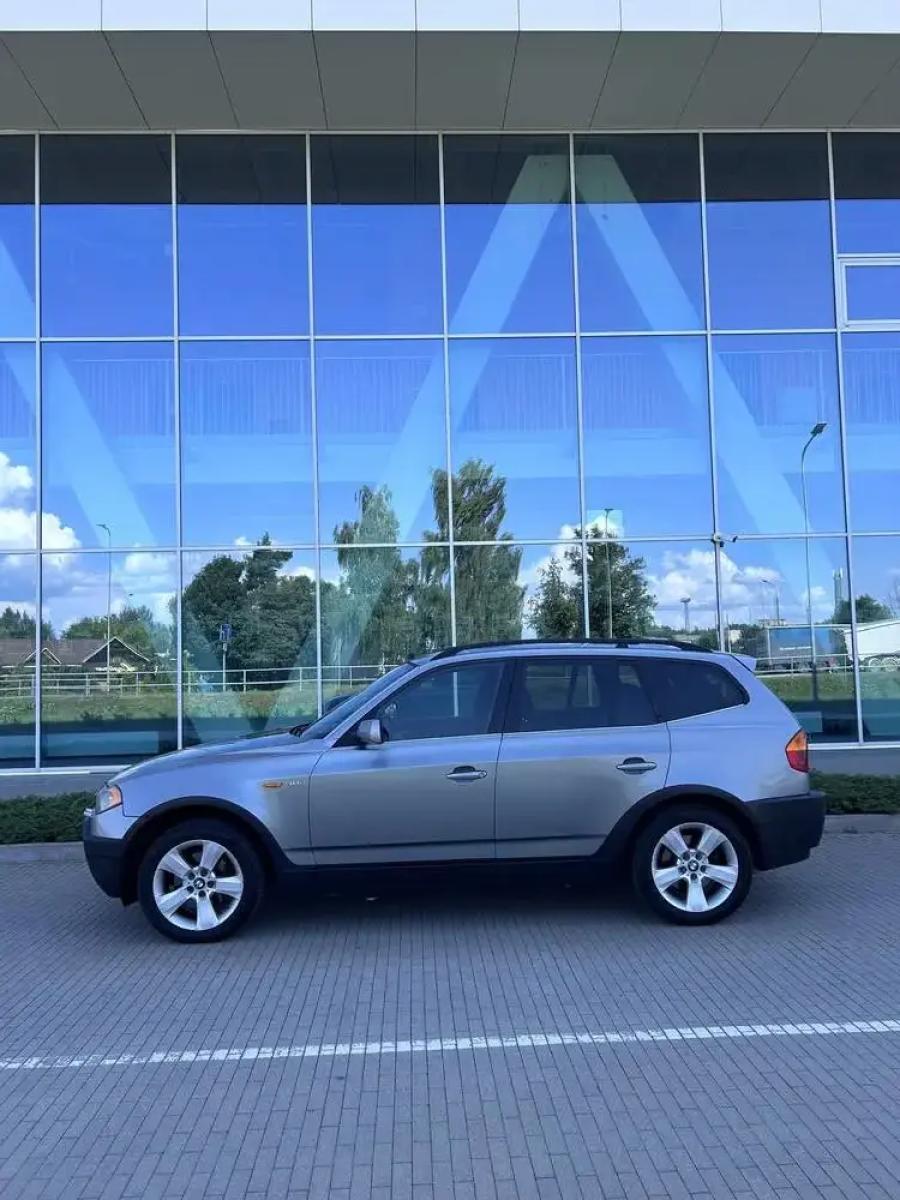 Pelēks BMW X3 2005 Rēzekne, ar dzinēja tilpumu 3.00 L un nobraukumu 272 tūkst. km par 4750 €, foto 7 vietnē AUTOMOTO.COM.LV
