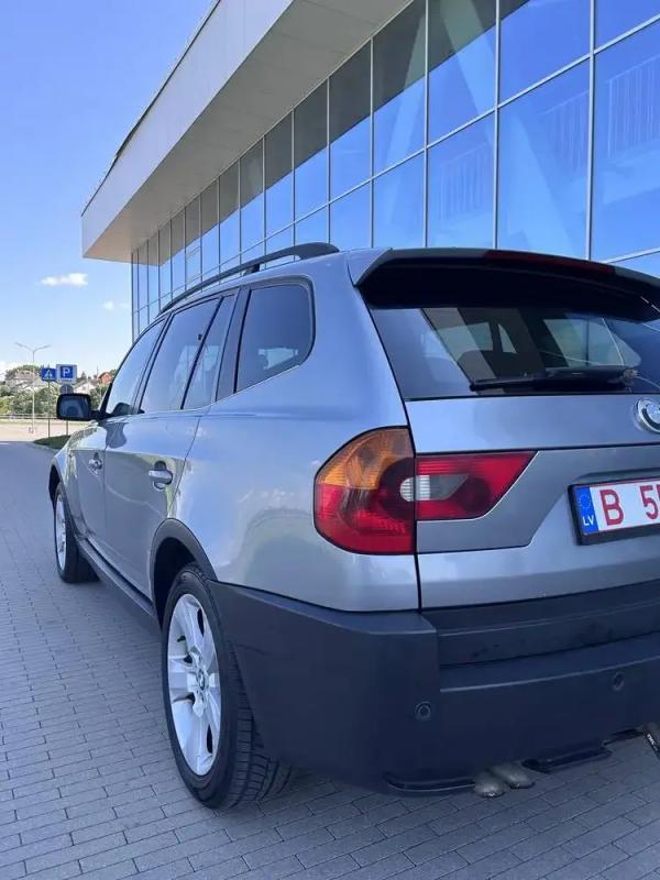 Pelēks BMW X3 2005 Rēzekne, ar dzinēja tilpumu 3.00 L un nobraukumu 272 tūkst. km par 4750 €, foto 9 vietnē AUTOMOTO.COM.LV