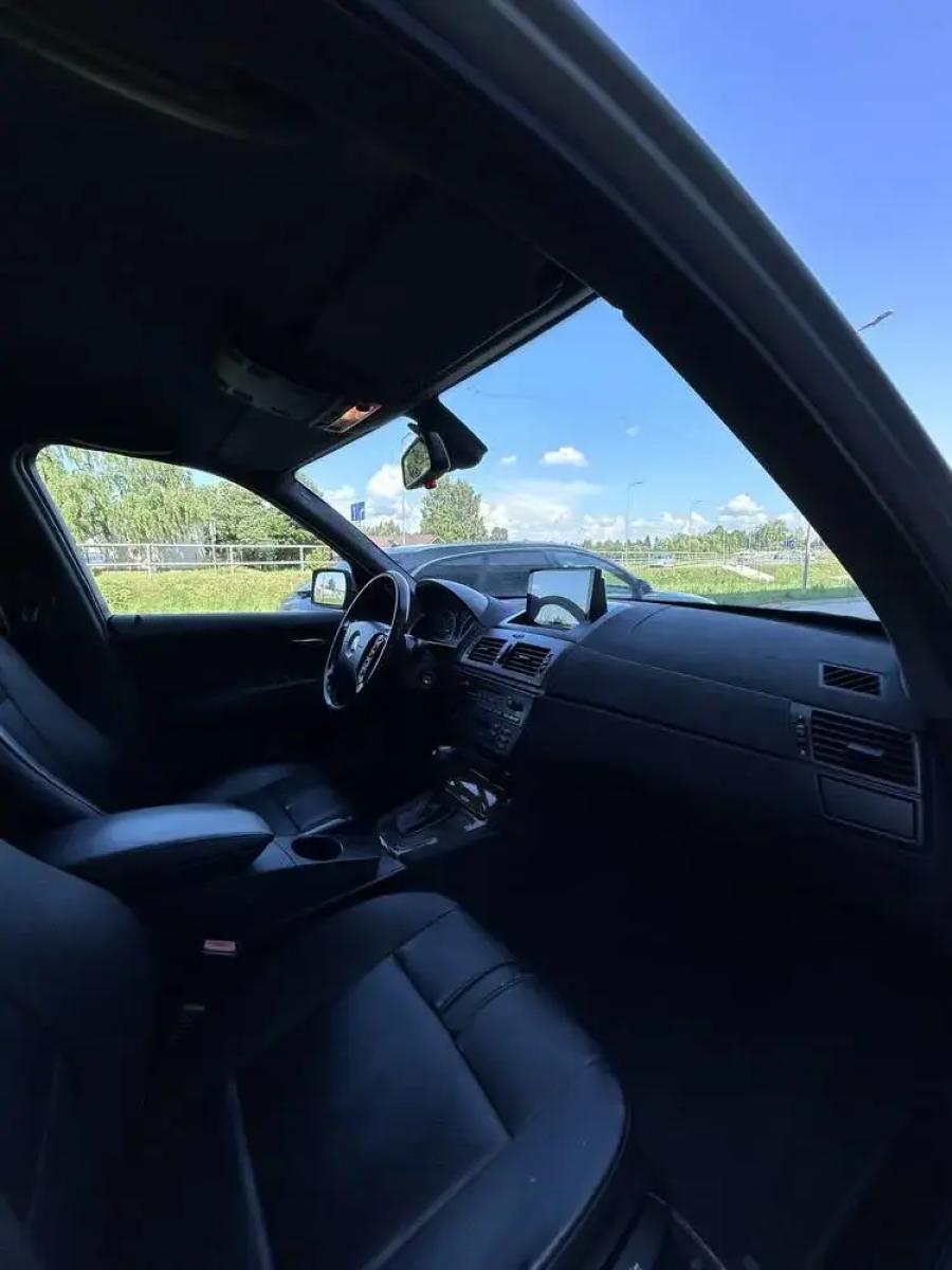 Pelēks BMW X3 2005 Rēzekne, ar dzinēja tilpumu 3.00 L un nobraukumu 272 tūkst. km par 4750 €, foto 11 vietnē AUTOMOTO.COM.LV