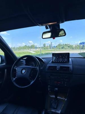 Pelēks BMW X3 2005 Rēzekne, ar dzinēja tilpumu 3.00 L un nobraukumu 272 tūkst. km par 4750 €, foto 13 vietnē AUTOMOTO.COM.LV