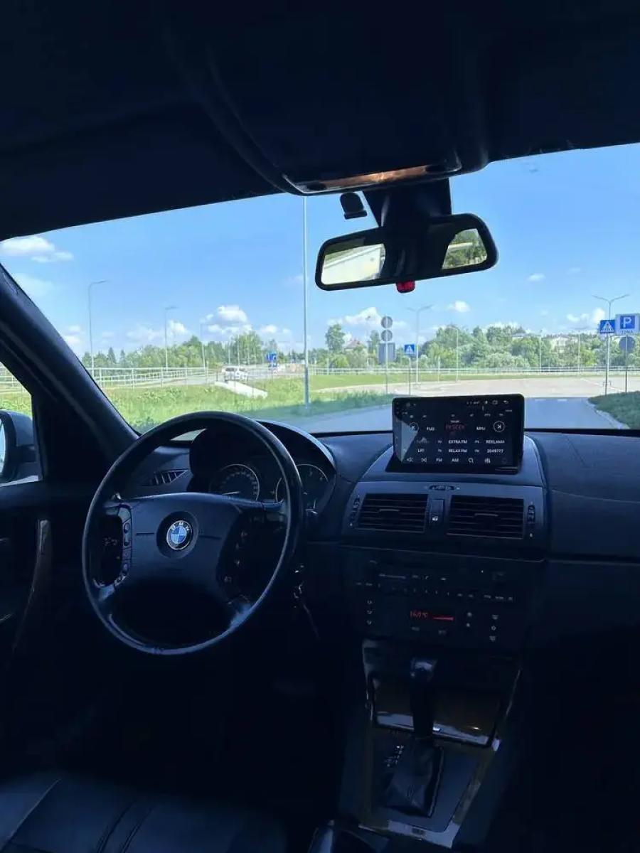 Pelēks BMW X3 2005 Rēzekne, ar dzinēja tilpumu 3.00 L un nobraukumu 272 tūkst. km par 4750 €, foto 13 vietnē AUTOMOTO.COM.LV