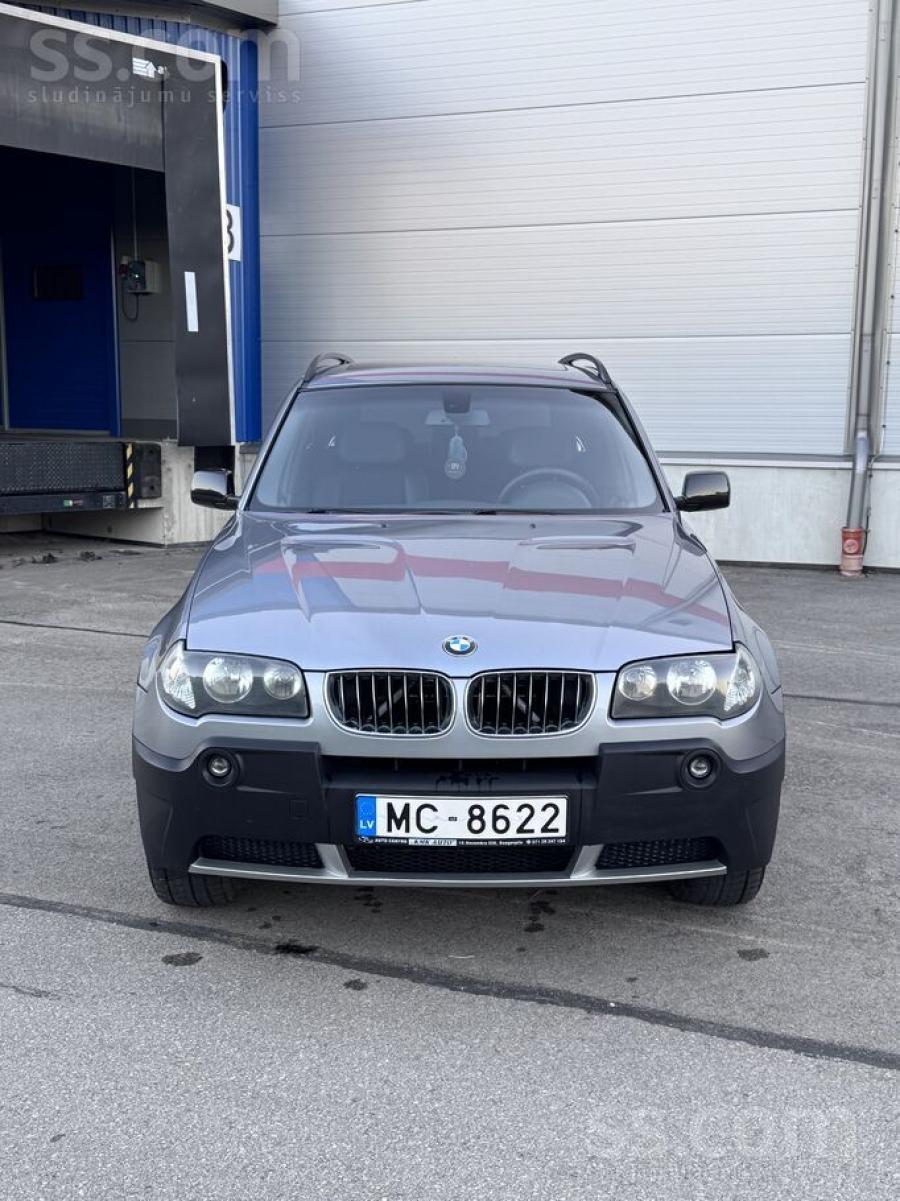 Pelēks BMW X3 2005 Rēzekne, ar dzinēja tilpumu 2.00 L un nobraukumu 0 tūkst. km par 3350 €, foto 6 vietnē AUTOMOTO.COM.LV