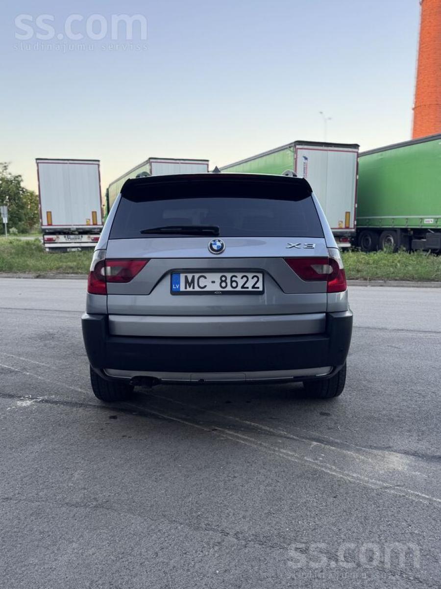 Pelēks BMW X3 2005 Rēzekne, ar dzinēja tilpumu 2.00 L un nobraukumu 0 tūkst. km par 3350 €, foto 7 vietnē AUTOMOTO.COM.LV