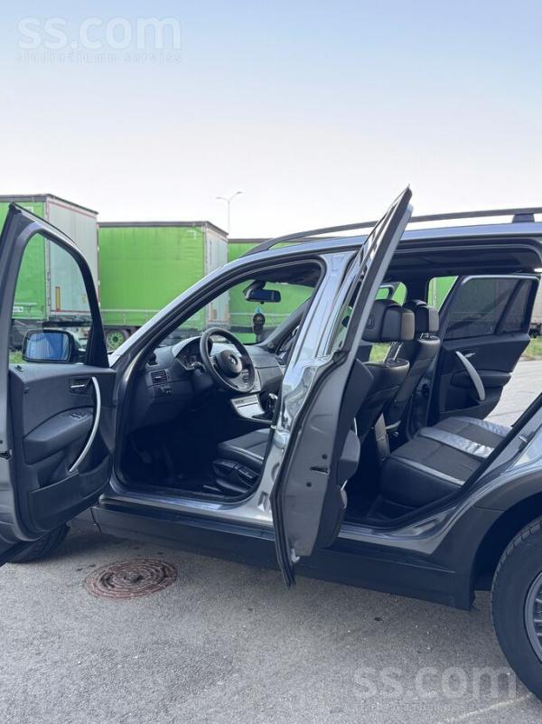 Pelēks BMW X3 2005 Rēzekne, ar dzinēja tilpumu 2.00 L un nobraukumu 0 tūkst. km par 3350 €, foto 7 vietnē AUTOMOTO.COM.LV