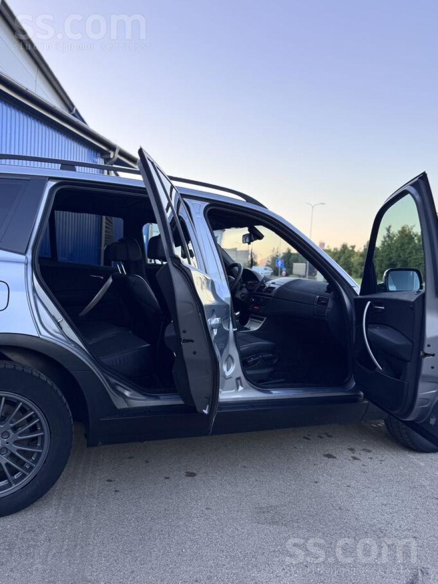 Pelēks BMW X3 2005 Rēzekne, ar dzinēja tilpumu 2.00 L un nobraukumu 0 tūkst. km par 3350 €, foto 9 vietnē AUTOMOTO.COM.LV