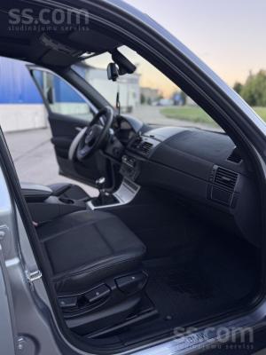 Pelēks BMW X3 2005 Rēzekne, ar dzinēja tilpumu 2.00 L un nobraukumu 0 tūkst. km par 3350 €, foto 10 vietnē AUTOMOTO.COM.LV