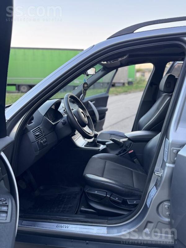 Pelēks BMW X3 2005 Rēzekne, ar dzinēja tilpumu 2.00 L un nobraukumu 0 tūkst. km par 3350 €, foto 10 vietnē AUTOMOTO.COM.LV