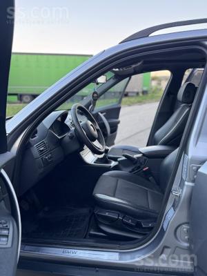 Pelēks BMW X3 2005 Rēzekne, ar dzinēja tilpumu 2.00 L un nobraukumu 0 tūkst. km par 3350 €, foto 11 vietnē AUTOMOTO.COM.LV