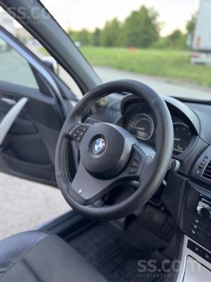 Pelēks BMW X3 2005 Rēzekne, ar dzinēja tilpumu 2.00 L un nobraukumu 0 tūkst. km par 3350 €, foto 12 vietnē AUTOMOTO.COM.LV