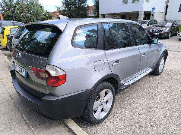 Grey BMW X3 2005 in Vilnius, with an engine capacity of 2.99 L and mileage of 268 thousand km for 2950 €, photo 3 on AUTOMOTO.COM.LV