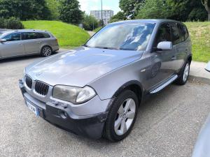 Grey BMW X3 2005 in Vilnius, with an engine capacity of 2.99 L and mileage of 268 thousand km for 2950 €, photo  on AUTOMOTO.COM.LV