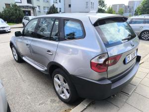 Grey BMW X3 2005 in Vilnius, with an engine capacity of 2.99 L and mileage of 268 thousand km for 2950 €, photo 3 on AUTOMOTO.COM.LV