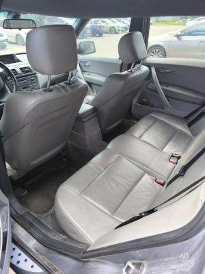 Grey BMW X3 2005 in Vilnius, with an engine capacity of 2.99 L and mileage of 268 thousand km for 2950 €, photo 7 on AUTOMOTO.COM.LV