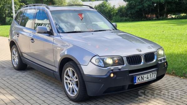 Pelēks BMW X3 2005 Rīga, ar dzinēja tilpumu 2.00 L un nobraukumu 0 tūkst. km par 3100 €, foto 6 vietnē AUTOMOTO.COM.LV