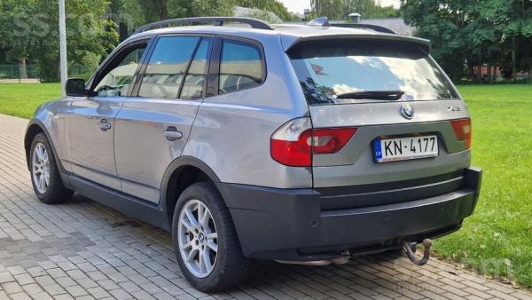 Pelēks BMW X3 2005 Rīga, ar dzinēja tilpumu 2.00 L un nobraukumu 0 tūkst. km par 3100 €, foto 7 vietnē AUTOMOTO.COM.LV