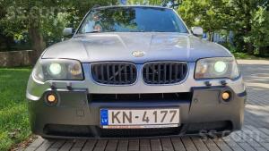 Grey BMW X3 2005 in Riga, with an engine capacity of 2.00 L and mileage of 0 thousand km for 3100 €, photo 11 on AUTOMOTO.COM.LV