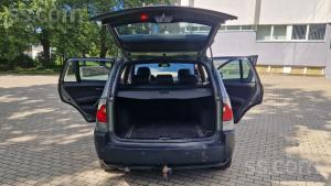Grey BMW X3 2005 in Riga, with an engine capacity of 2.00 L and mileage of 0 thousand km for 3100 €, photo 15 on AUTOMOTO.COM.LV