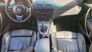 Grey BMW X3 2005 in Riga, with an engine capacity of 2.00 L and mileage of 0 thousand km for 3100 €, photo 20 on AUTOMOTO.COM.LV