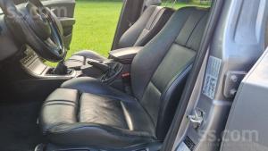 Grey BMW X3 2005 in Riga, with an engine capacity of 2.00 L and mileage of 0 thousand km for 3100 €, photo 21 on AUTOMOTO.COM.LV