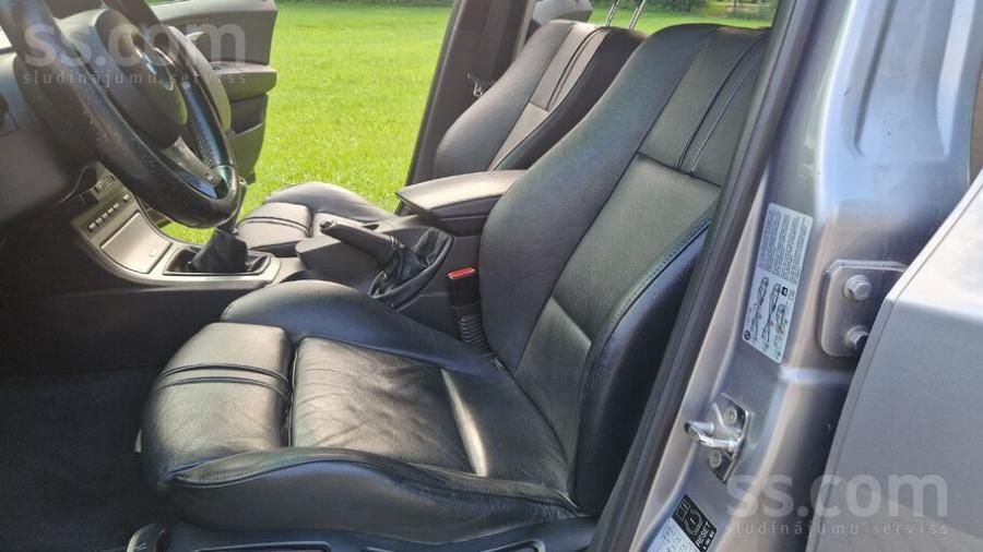 Grey BMW X3 2005 in Riga, with an engine capacity of 2.00 L and mileage of 0 thousand km for 3100 €, photo 21 on AUTOMOTO.COM.LV