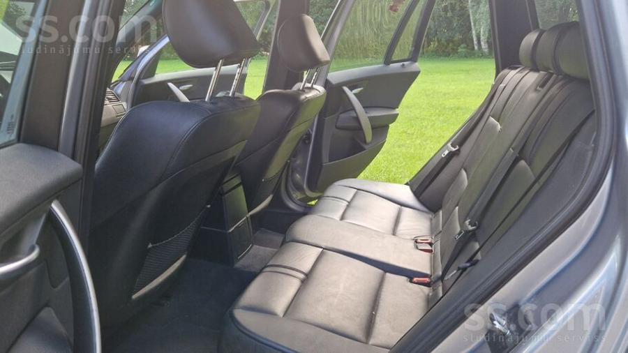 Grey BMW X3 2005 in Riga, with an engine capacity of 2.00 L and mileage of 0 thousand km for 3100 €, photo 22 on AUTOMOTO.COM.LV