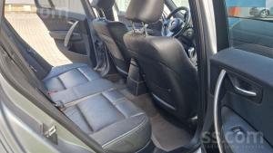 Grey BMW X3 2005 in Riga, with an engine capacity of 2.00 L and mileage of 0 thousand km for 3100 €, photo 23 on AUTOMOTO.COM.LV