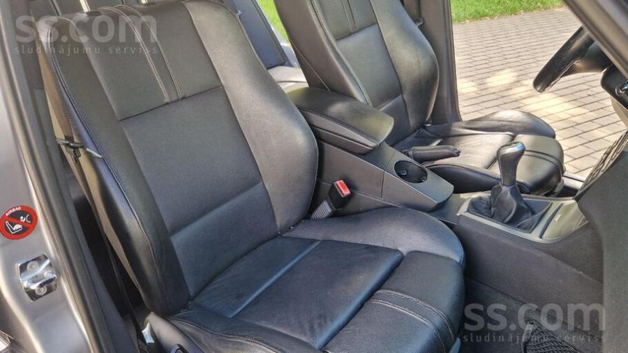 Grey BMW X3 2005 in Riga, with an engine capacity of 2.00 L and mileage of 0 thousand km for 3100 €, photo 24 on AUTOMOTO.COM.LV