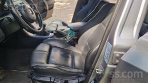 Grey BMW X3 2005 in Riga, with an engine capacity of 2.00 L and mileage of 0 thousand km for 3100 €, photo 25 on AUTOMOTO.COM.LV