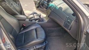 Grey BMW X3 2005 in Riga, with an engine capacity of 2.00 L and mileage of 0 thousand km for 3100 €, photo 26 on AUTOMOTO.COM.LV