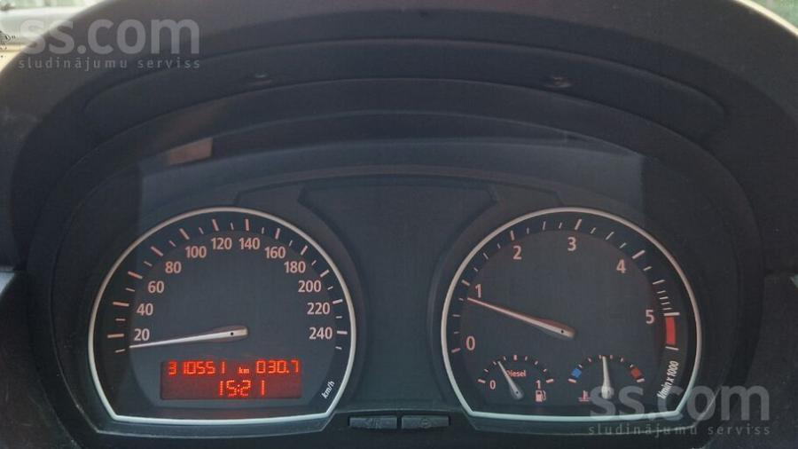 Grey BMW X3 2005 in Riga, with an engine capacity of 2.00 L and mileage of 0 thousand km for 3100 €, photo 27 on AUTOMOTO.COM.LV