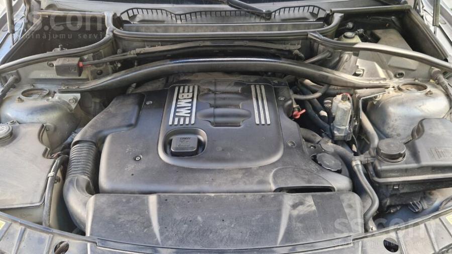 Grey BMW X3 2005 in Riga, with an engine capacity of 2.00 L and mileage of 0 thousand km for 3100 €, photo 29 on AUTOMOTO.COM.LV