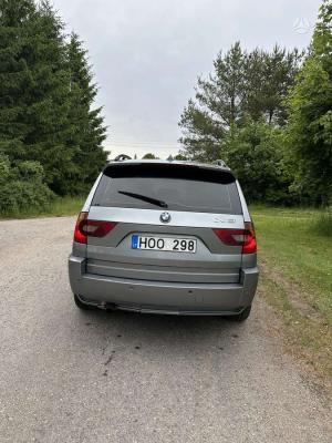 Pelēks BMW X3 2005 Klaipėda, ar dzinēja tilpumu 2.00 L un nobraukumu 384 tūkst. km par 1850 €, foto 5 vietnē AUTOMOTO.COM.LV