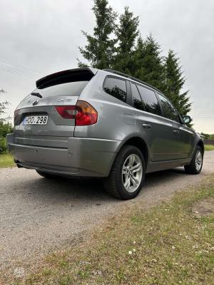 Pelēks BMW X3 2005 Klaipėda, ar dzinēja tilpumu 2.00 L un nobraukumu 384 tūkst. km par 1850 €, foto 6 vietnē AUTOMOTO.COM.LV