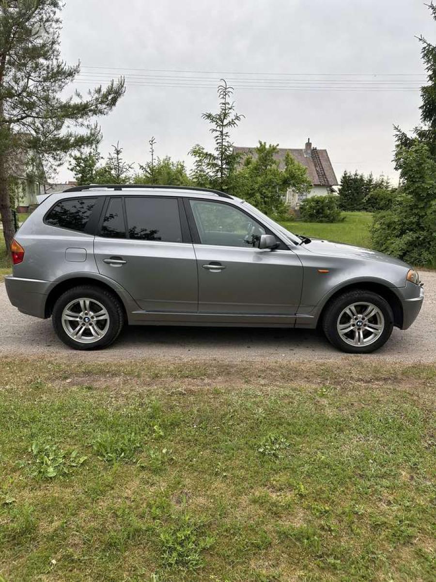 Pelēks BMW X3 2005 Klaipėda, ar dzinēja tilpumu 2.00 L un nobraukumu 384 tūkst. km par 1850 €, foto 7 vietnē AUTOMOTO.COM.LV