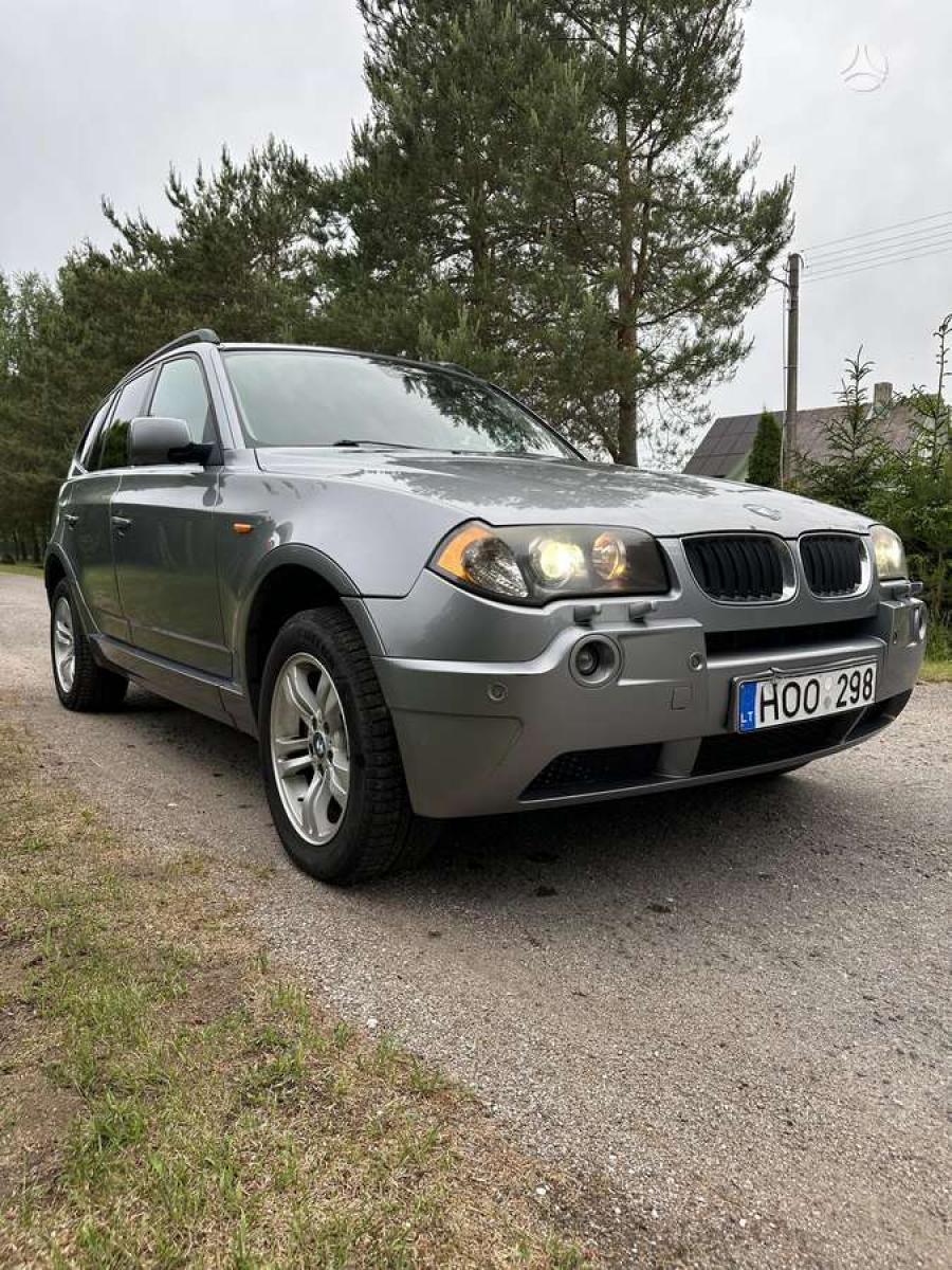 Pelēks BMW X3 2005 Klaipėda, ar dzinēja tilpumu 2.00 L un nobraukumu 384 tūkst. km par 1850 €, foto 8 vietnē AUTOMOTO.COM.LV