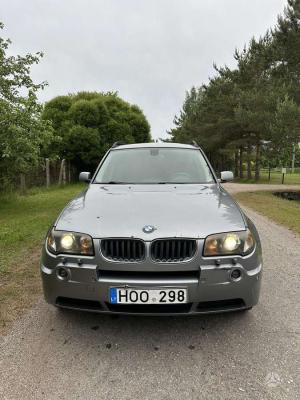 Pelēks BMW X3 2005 Klaipėda, ar dzinēja tilpumu 2.00 L un nobraukumu 384 tūkst. km par 1850 €, foto 9 vietnē AUTOMOTO.COM.LV