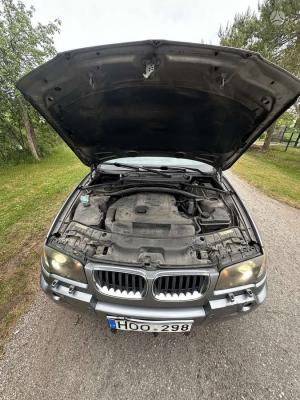 Pelēks BMW X3 2005 Klaipėda, ar dzinēja tilpumu 2.00 L un nobraukumu 384 tūkst. km par 1850 €, foto 10 vietnē AUTOMOTO.COM.LV