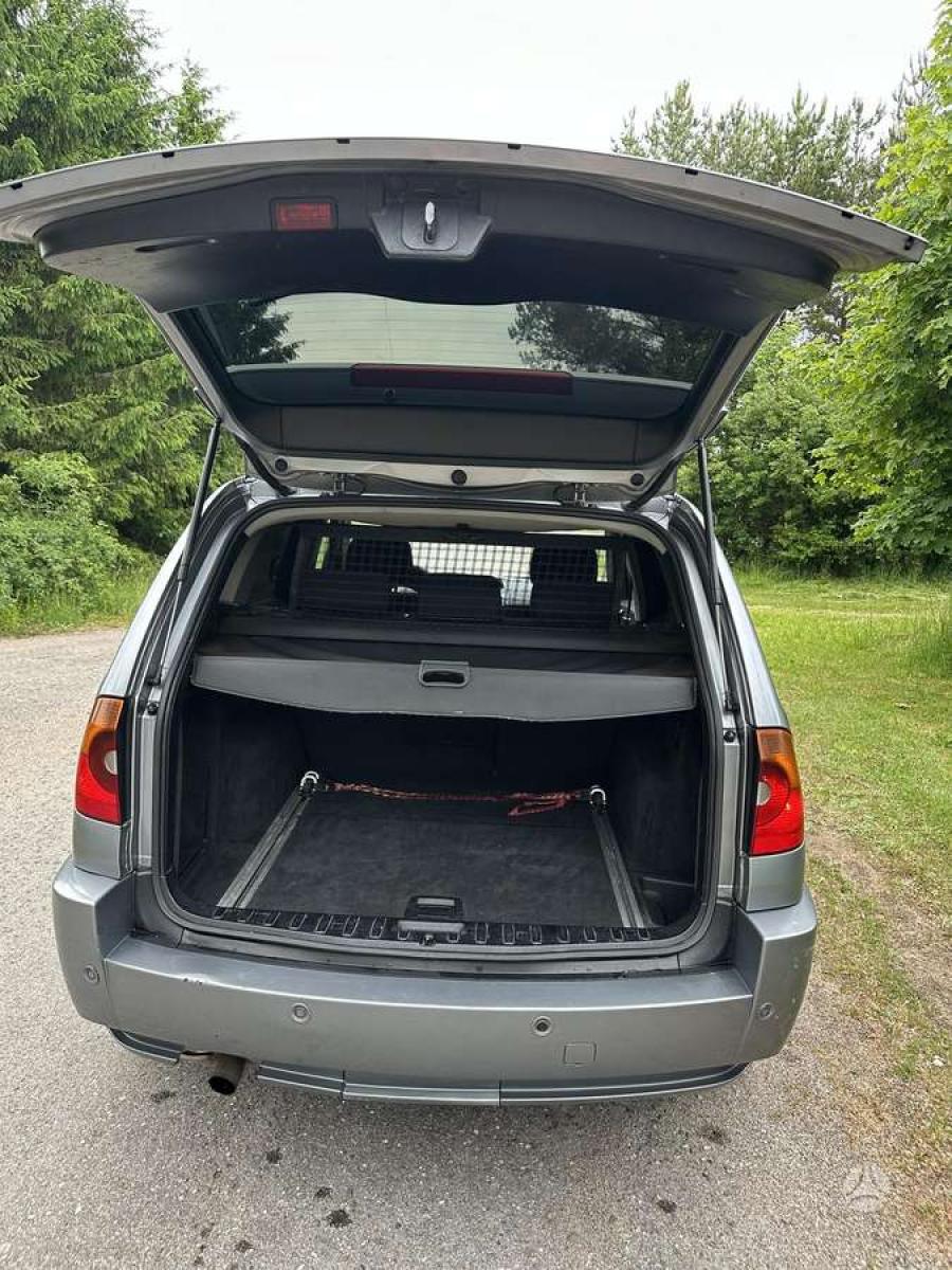 Pelēks BMW X3 2005 Klaipėda, ar dzinēja tilpumu 2.00 L un nobraukumu 384 tūkst. km par 1850 €, foto 11 vietnē AUTOMOTO.COM.LV