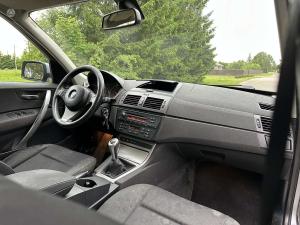 Pelēks BMW X3 2005 Klaipėda, ar dzinēja tilpumu 2.00 L un nobraukumu 384 tūkst. km par 1850 €, foto 12 vietnē AUTOMOTO.COM.LV