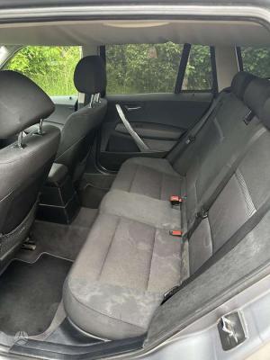 Pelēks BMW X3 2005 Klaipėda, ar dzinēja tilpumu 2.00 L un nobraukumu 384 tūkst. km par 1850 €, foto 16 vietnē AUTOMOTO.COM.LV