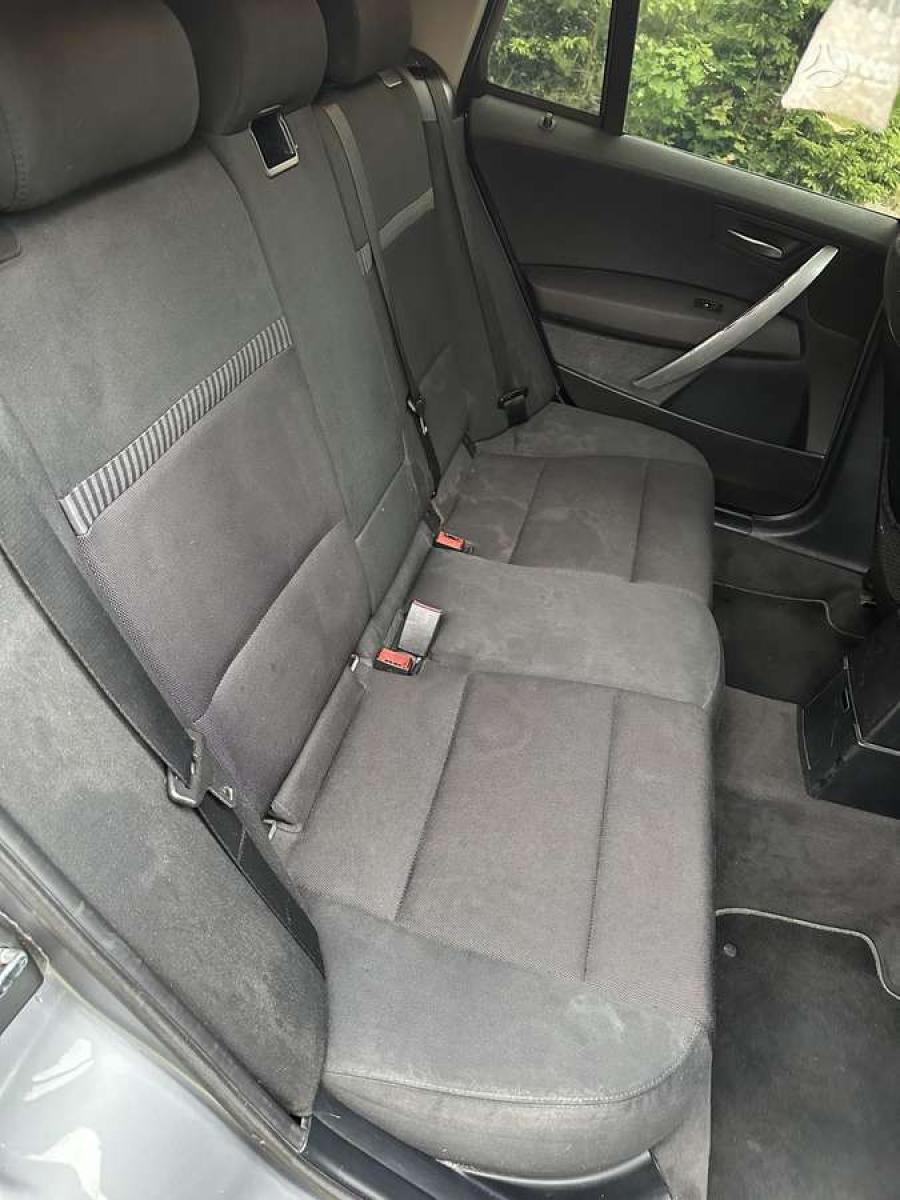 Pelēks BMW X3 2005 Klaipėda, ar dzinēja tilpumu 2.00 L un nobraukumu 384 tūkst. km par 1850 €, foto 20 vietnē AUTOMOTO.COM.LV