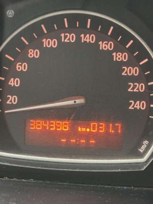 Pelēks BMW X3 2005 Klaipėda, ar dzinēja tilpumu 2.00 L un nobraukumu 384 tūkst. km par 1850 €, foto 23 vietnē AUTOMOTO.COM.LV