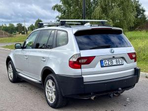 Серый БМВ Х3 2005 в Вильнюс, объемом двигателя 2.00 л и пробегом 380 тыс. км за 2900 €, фото 6 на AUTOMOTO.COM.LV
