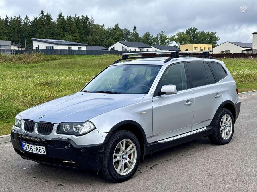Серый БМВ Х3 2005 в Вильнюс, объемом двигателя 2.00 л и пробегом 380 тыс. км за 2900 €, фото 8 на AUTOMOTO.COM.LV