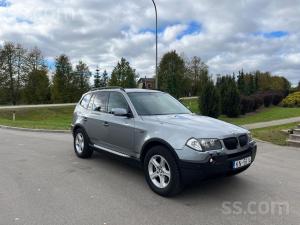 Grey BMW X3 2005 in Jekabpils, with an engine capacity of 3.00 L and mileage of 429 thousand km for 3800 €, photo  on AUTOMOTO.COM.LV