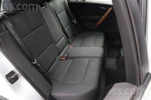 Grey BMW X3 2005 in Valmiera, with an engine capacity of 2.00 L and mileage of 376 thousand km for 2800 €, photo 7 on AUTOMOTO.COM.LV