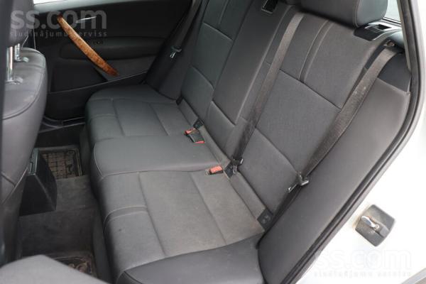 Grey BMW X3 2005 in Valmiera, with an engine capacity of 2.00 L and mileage of 376 thousand km for 2800 €, photo 8 on AUTOMOTO.COM.LV