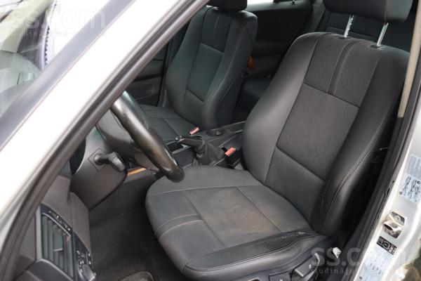 Grey BMW X3 2005 in Valmiera, with an engine capacity of 2.00 L and mileage of 376 thousand km for 2800 €, photo 9 on AUTOMOTO.COM.LV